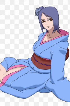 Konan Paper Naruto Character Flower, PNG, 900x1200px, Watercolor ...