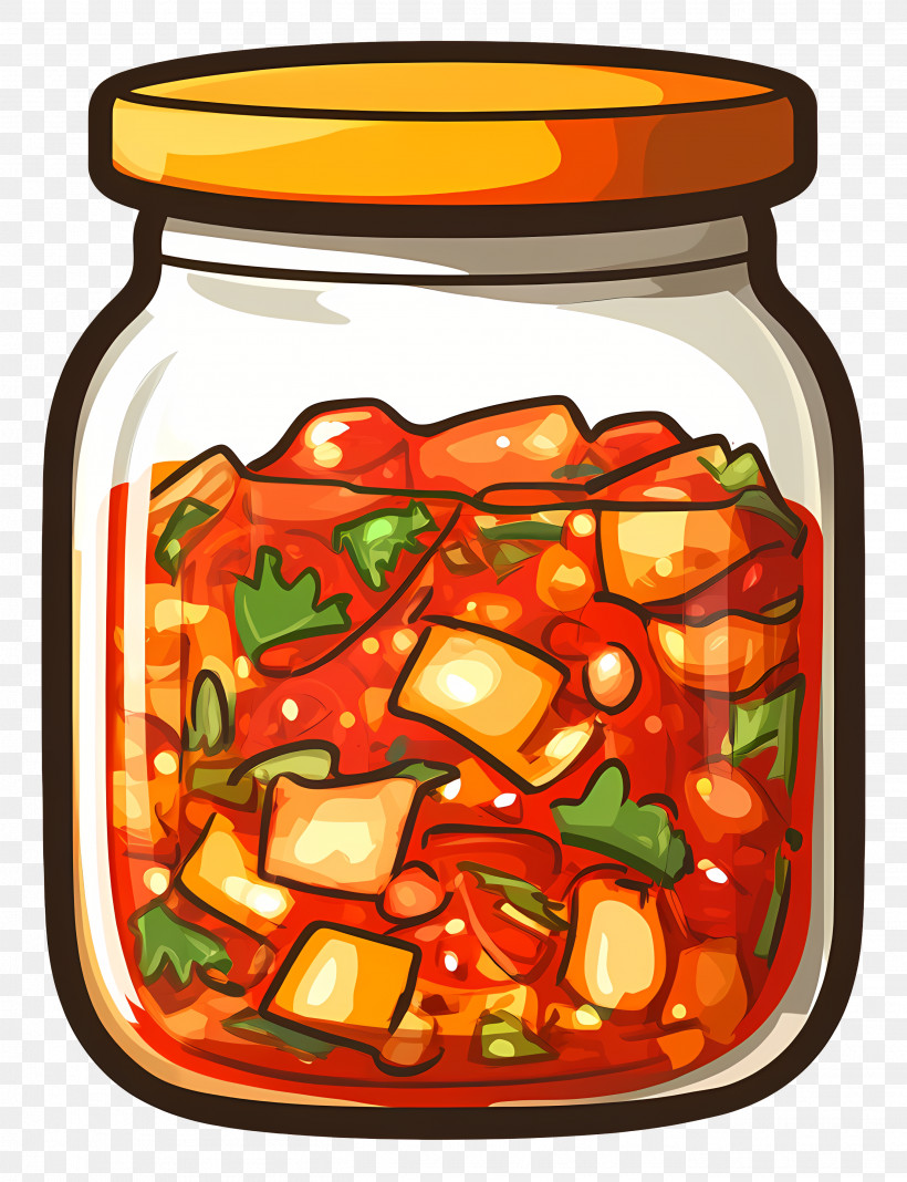 Kimchi Jar - Jar Of Spicy Kimchi, PNG, 2708x3528px, Kimchi Jar, Cuisine ...