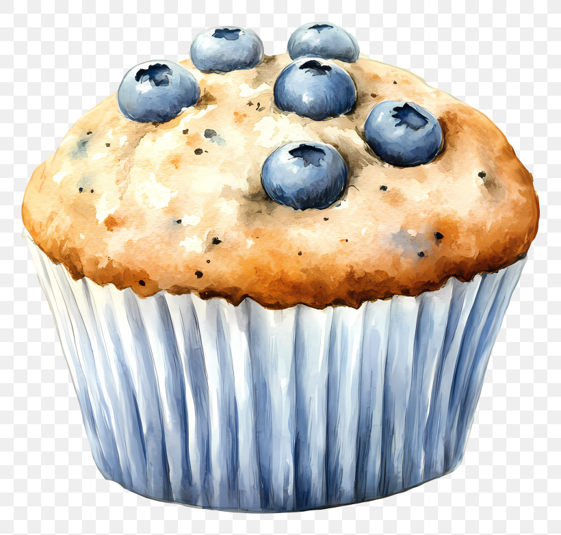 Bluey Muffin - Delicious Blueberry Muffin, PNG, 3308x3156px, Bluey ...