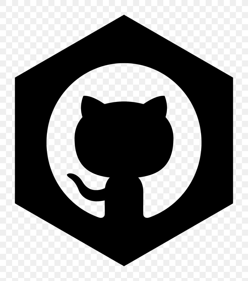 Github Icon - GitHub Logo In Hexagon, PNG, 2016x2288px, Github Icon, Cat, Cat Logo Usage, Circle ...