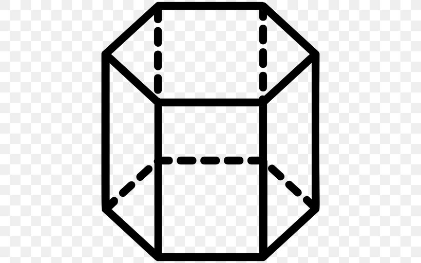 Hexagonal Prism Geometry Geometric Shape PNG 512x512px Prism 