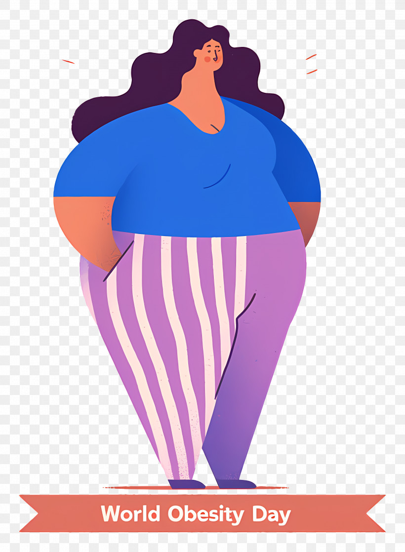 World Obesity Day - World Obesity Day Illustration, PNG, 2604x3552px ...