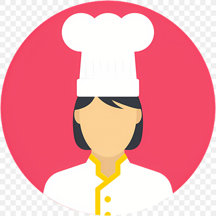Chef - Chef Icon In Red Circle, PNG, 2048x2048px, Chef, Cartoon Chef ...