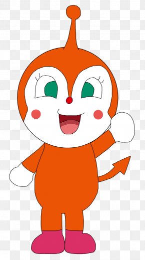 Dokin-chan Baikinman Shokupanman Anpanman Character, PNG, 650x851px ...