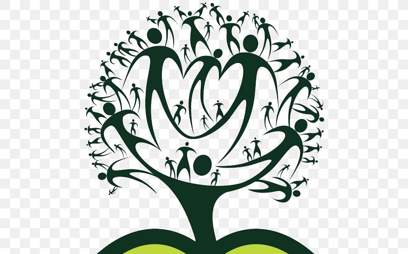 Family Reunion Family Tree Genealogy Clip Art PNG 512x512px Family Reunion Artwork Black 