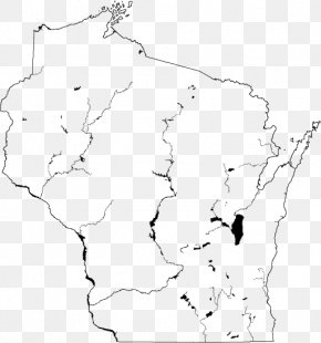 Wisconsin Blank Map Clip Art, PNG, 2242x2400px, Wisconsin, Black, Black ...