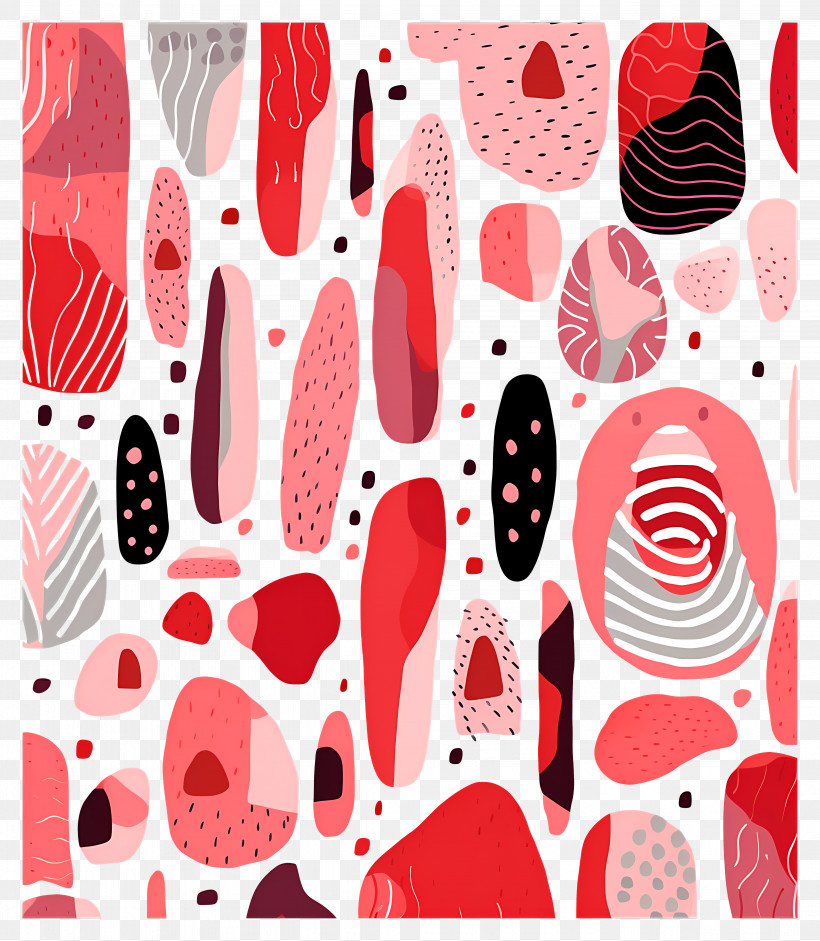 Abstract Backgrounds Abstract Red Shapes Pattern Png 4336x4976px