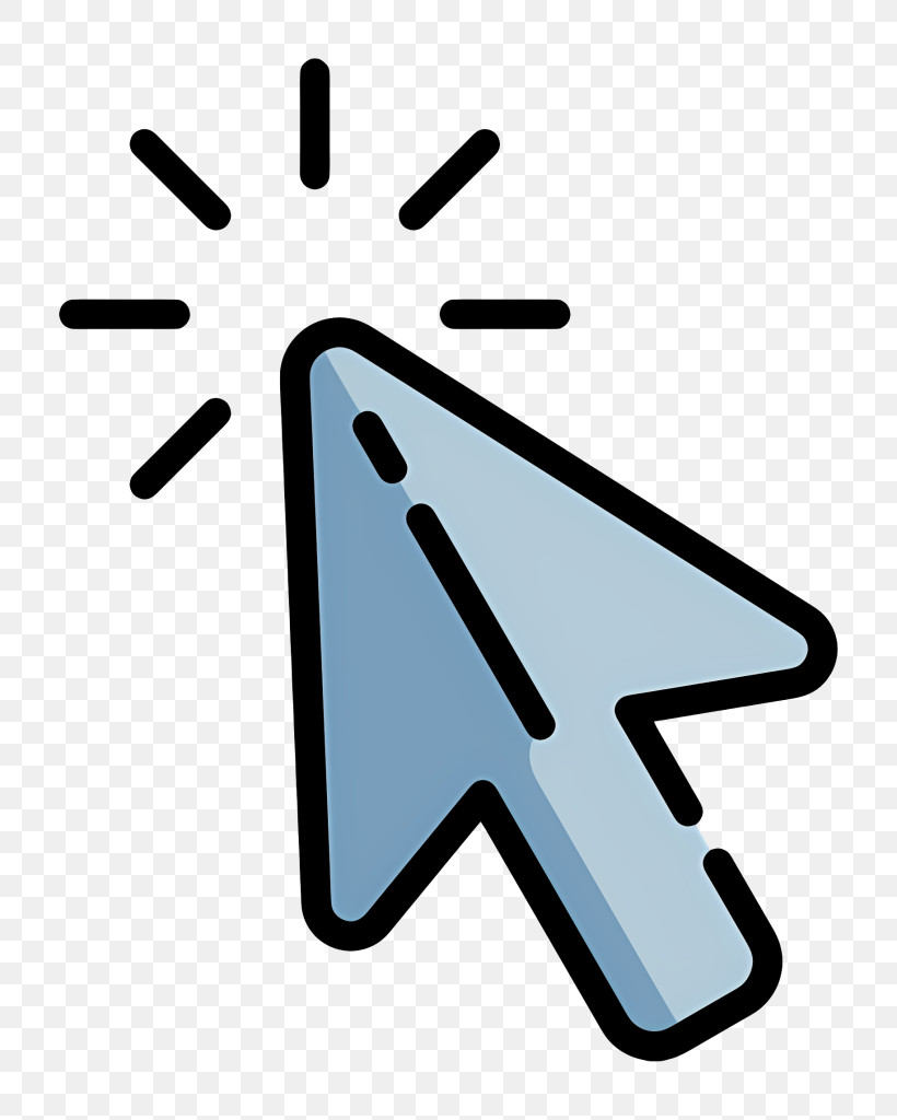 Mouse Click - Blue Cursor Pointer With Click Effect, PNG, 1832x2288px, Mouse Click, Blue Cursor ...