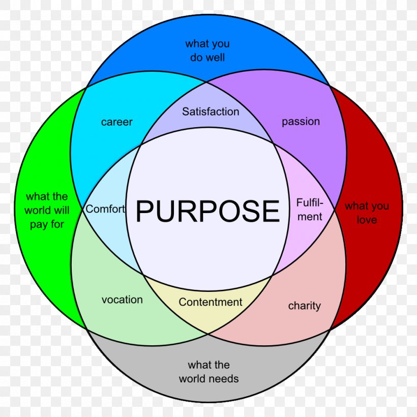 Venn Diagram Circle Meaning Of Life PNG 1000x1000px Diagram Area 