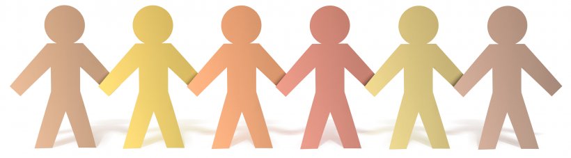 Paper Doll Holding Hands Clip Art PNG 3000x833px Paper Business 