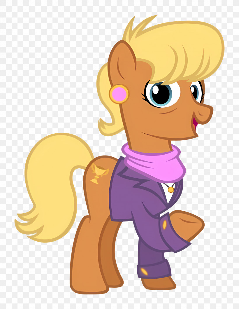 Harshwhinny - Orange Pony With Hat, PNG, 2056x2656px, Harshwhinny ...