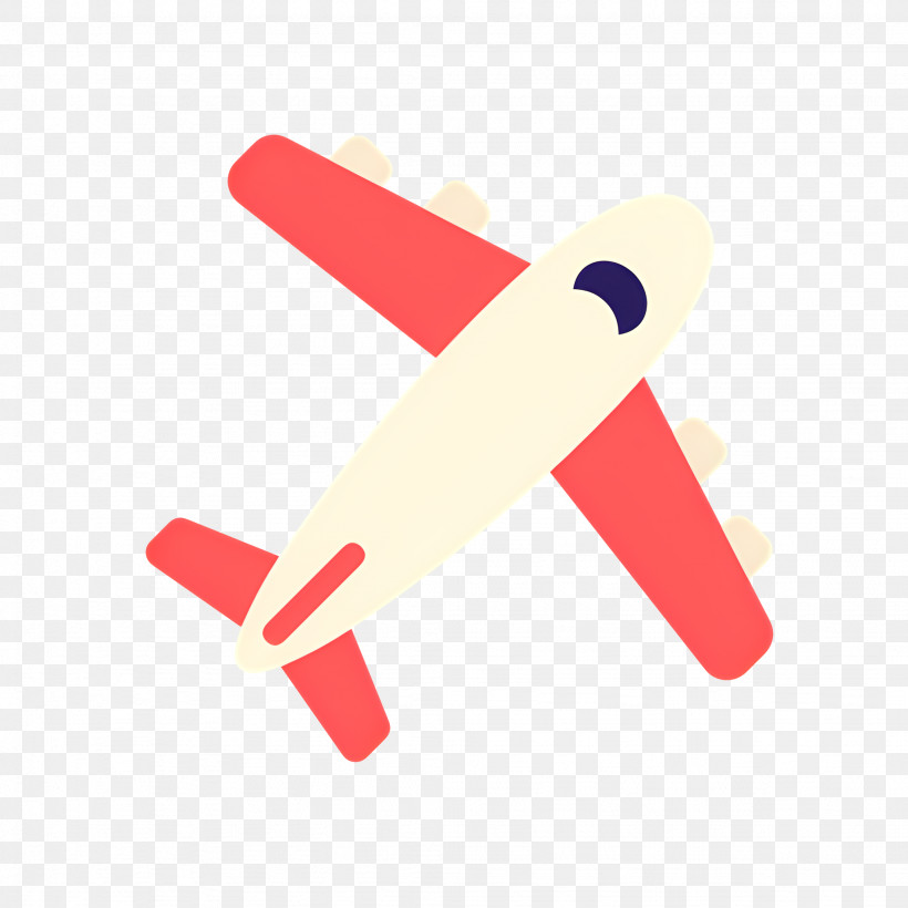 Aeroplane - Cartoon-style Airplane Illustration, PNG, 2048x2048px ...