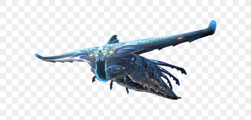 Subnautica Leviathan Legendary Creature Dragon Game, PNG, 700x394px ...