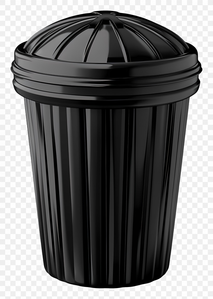 Trash - Black Trash Can Illustration, PNG, 2480x3480px, Trash, Bin ...