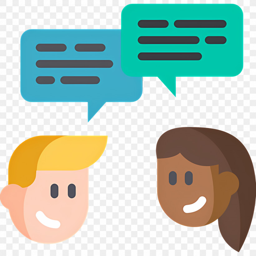 Talking Bubbles - People Engaged In Conversation, PNG, 2048x2048px ...