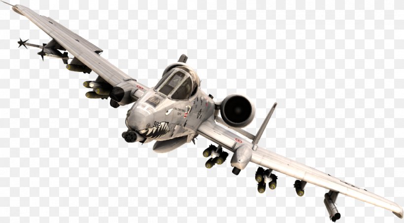 Military Aircraft Airplane Fairchild Republic A-10 Thunderbolt II Air ...