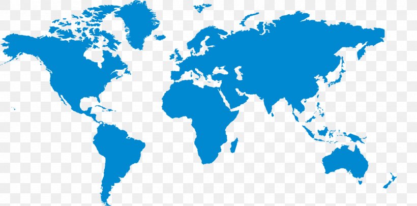 World Map Automated Cashless Systems, PNG, 1600x792px, World, Area ...