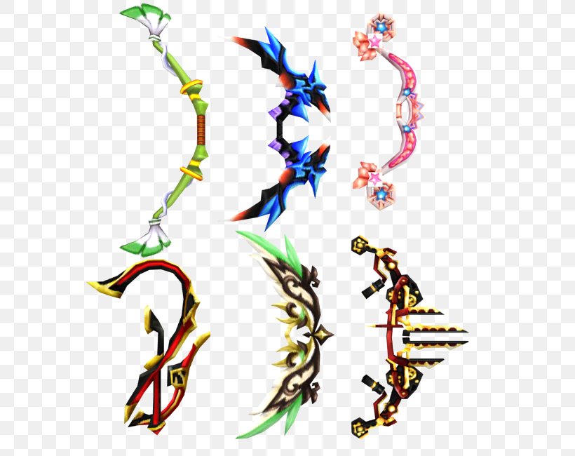 Stella Glow Video Games Bow And Arrow Weapon Png 750x650px Stella Glow Archery Art Artwork