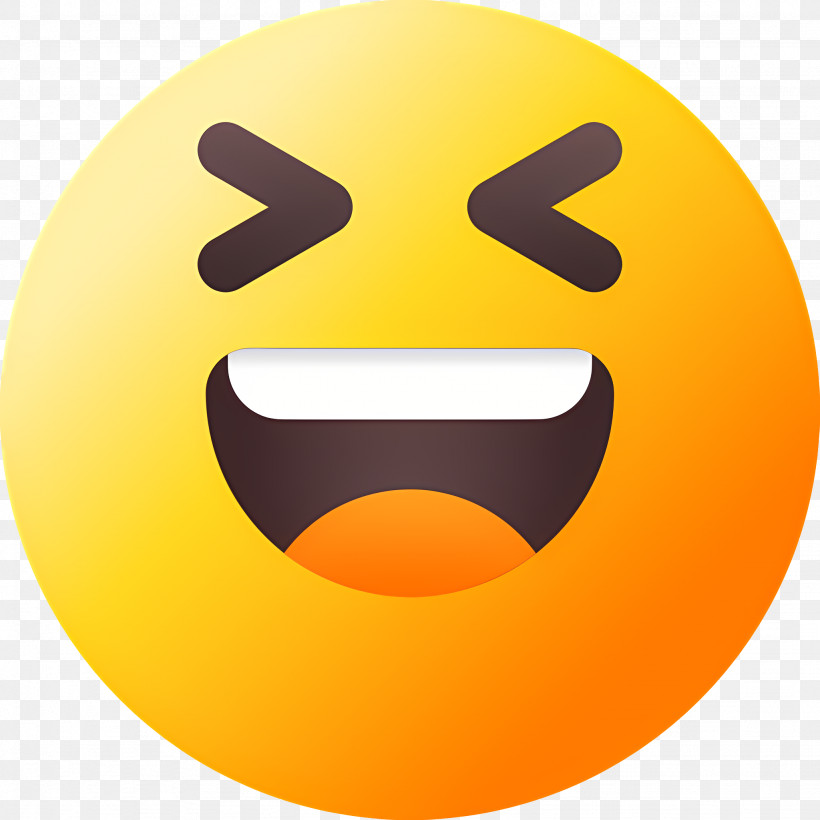 Laugh Emoji - Laughing Emoji With Joy, PNG, 2048x2048px, Laugh Emoji ...