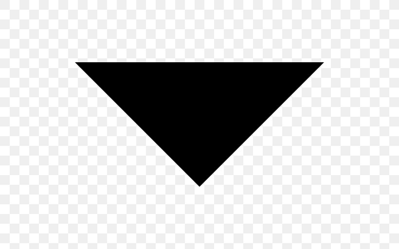 Drop down List Arrow PNG 512x512px Dropdown List Black Black And 
