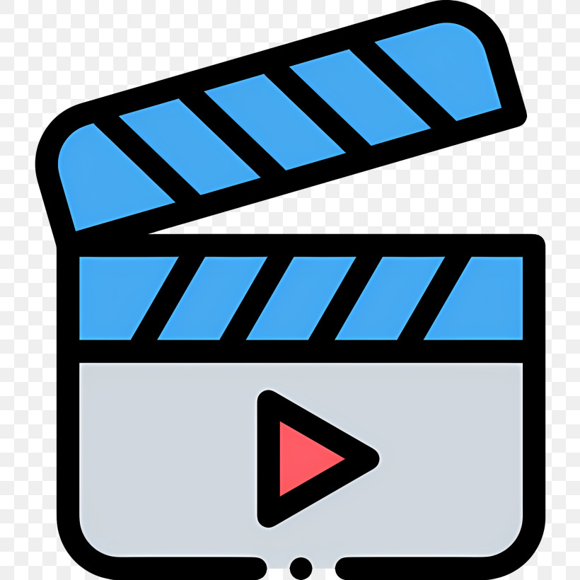 Movie Logo - Movie Clapperboard Icon With Play Button, PNG, 2048x2048px ...