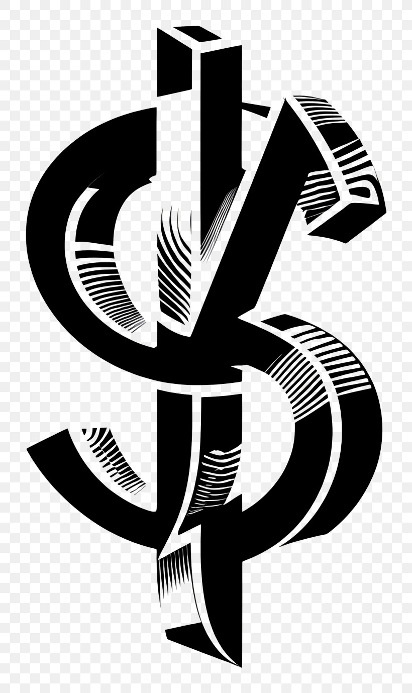 Finance Symbol - Stylized Dollar Sign Symbol, PNG, 1980x3332px, Finance ...