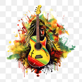 Reggae Dancehall Artist PNG