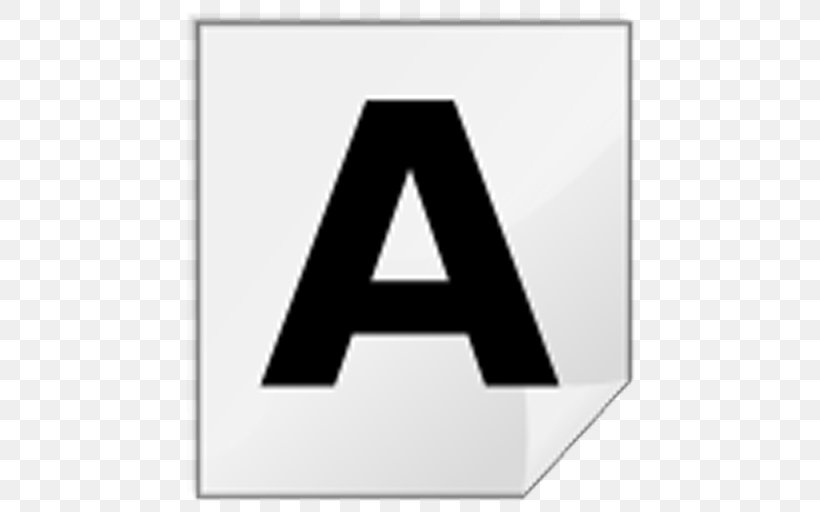 Formatted Text PNG 512x512px Formatted Text Black Brand Document 