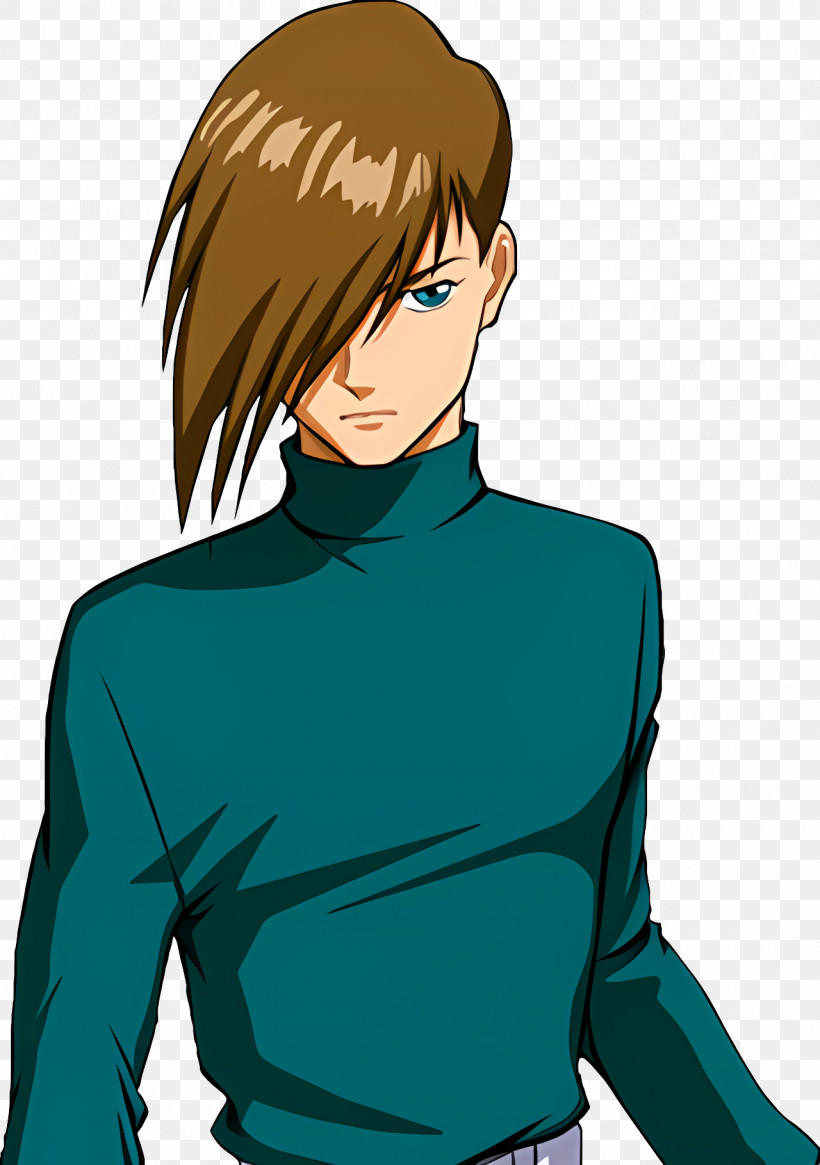 Trowa Barton - Anime Character With Stylish Hair, PNG, 1280x1820px ...