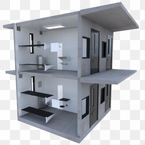 Precast Concrete Prison Cell Building, PNG, 612x612px, Precast Concrete ...
