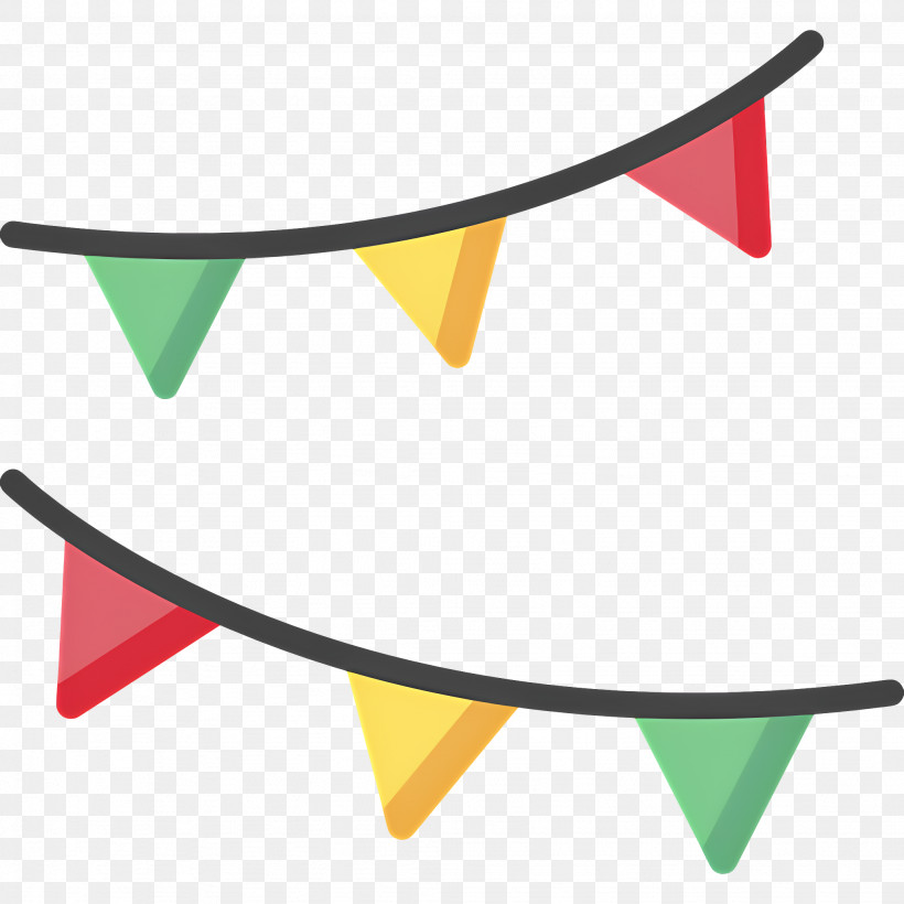 Birthday Flag - Colorful Bunting For Festive Celebrations, PNG ...