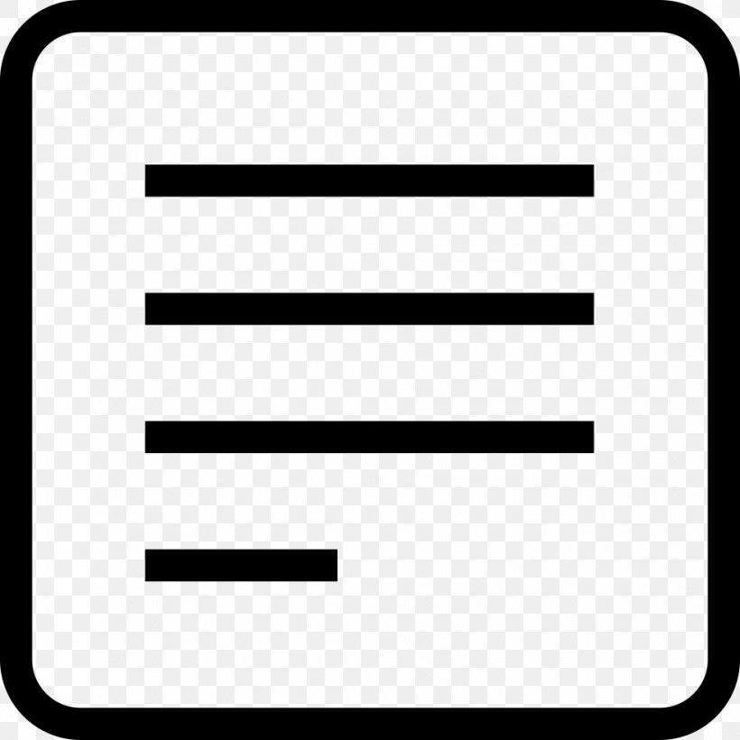 Plain Text Text File Clip Art PNG 980x980px Plain Text Area Black 