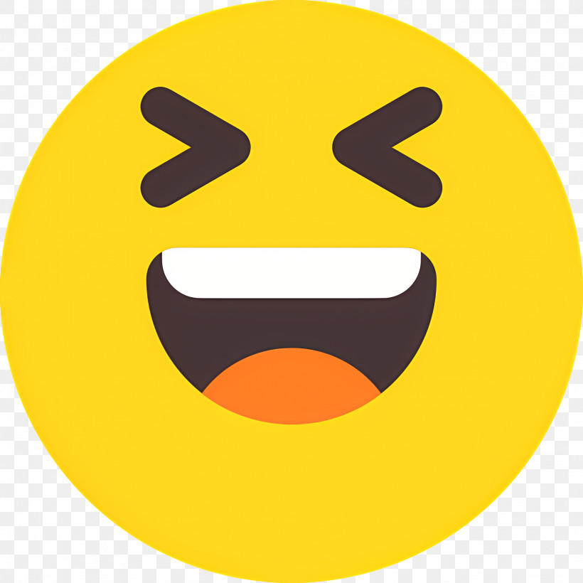 Laugh Emoji - Laughing Emoji Face Icon, PNG, 2048x2048px, Laugh Emoji ...