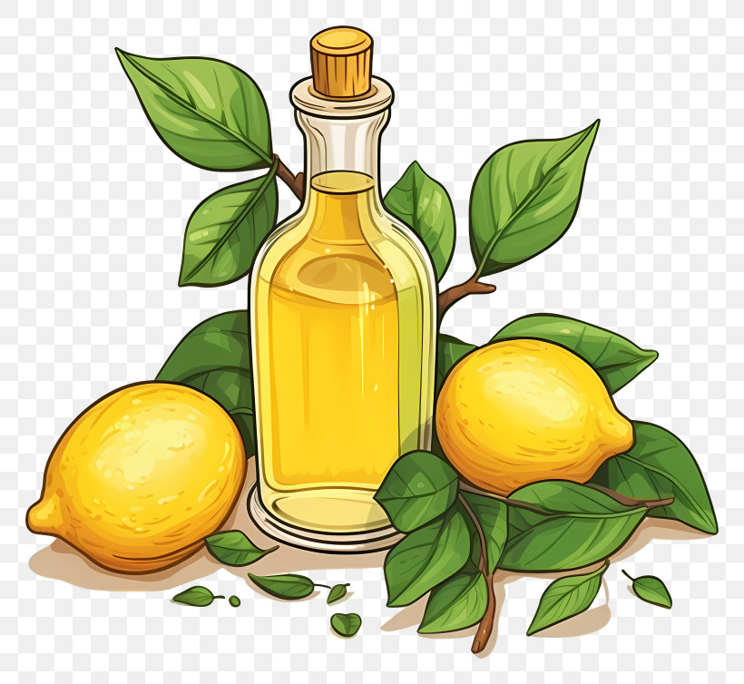 Lemon Oil - Citrus Oils With Fresh Lemons, PNG, 3644x3352px, Lemon Oil ...