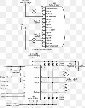 H Bridge Integrated Circuits & Chips Motherboard Arduino Pmod Interface, PNG, 600x557px, H ...