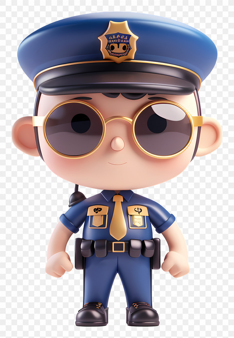 Security Man - Cartoon Police Officer Character Design, PNG, 2552x3688px, Security Man, Animated ...