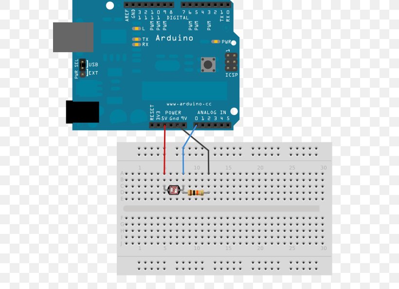 Arduino Electronics Electronic Circuit Sensor Electronic Component Png 602x593px Arduino