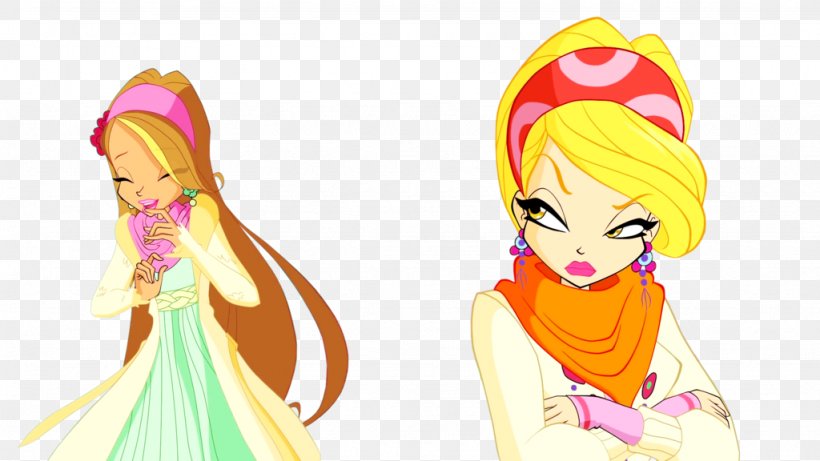 Stella Flora Musa Tecna Winx Club, PNG, 1024x576px, Watercolor, Cartoon ...