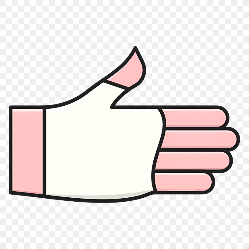 Injured Hand - Bandaged Hand With Thumbs Up, PNG, 2048x2048px, Injured ...