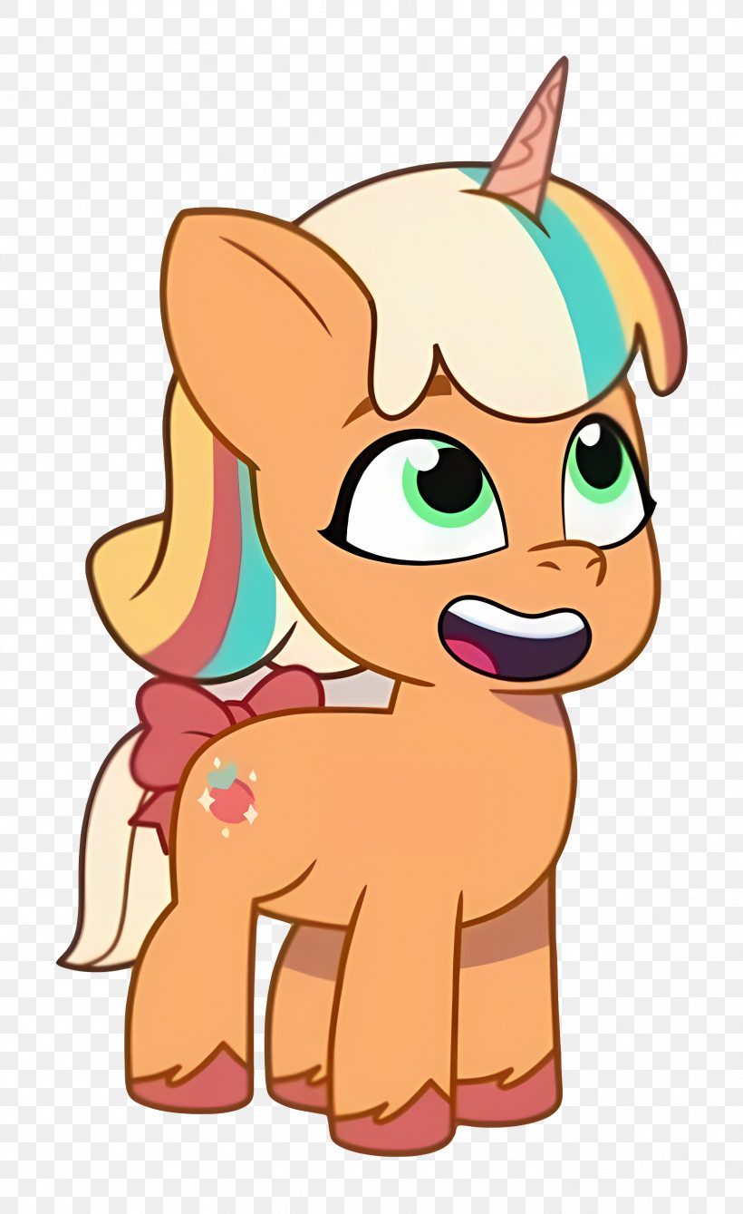 Peach Fizz - Orange Pony With Hat, PNG, 1668x2724px, Peach Fizz ...