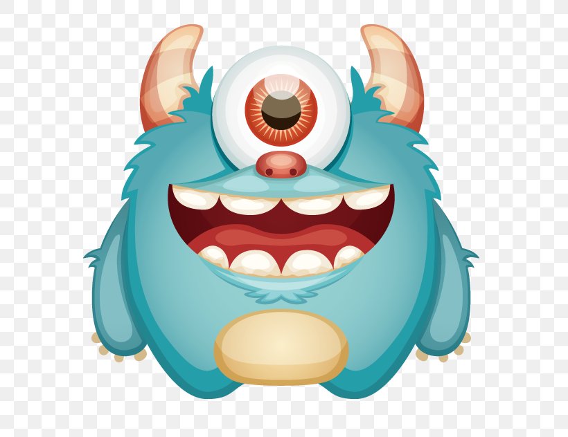 Monster Cartoon Shutterstock Smile, PNG, 671x632px, Monster, Art ...