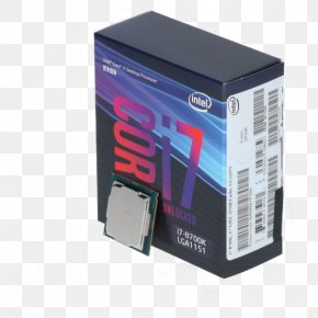 Intel Core I7 Central Processing Unit Die Multi-core Processor PNG