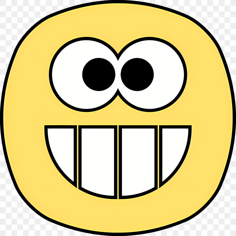 Grimacing Face Emoji - Smiley Face Emoji Illustration, PNG, 2048x2048px, Grimacing Face Emoji ...