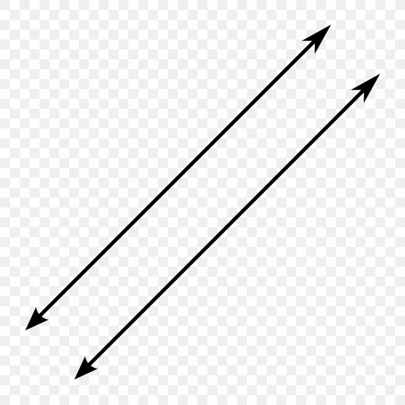 Line Segment Parallel Intersection Transversal PNG 1024x1024px