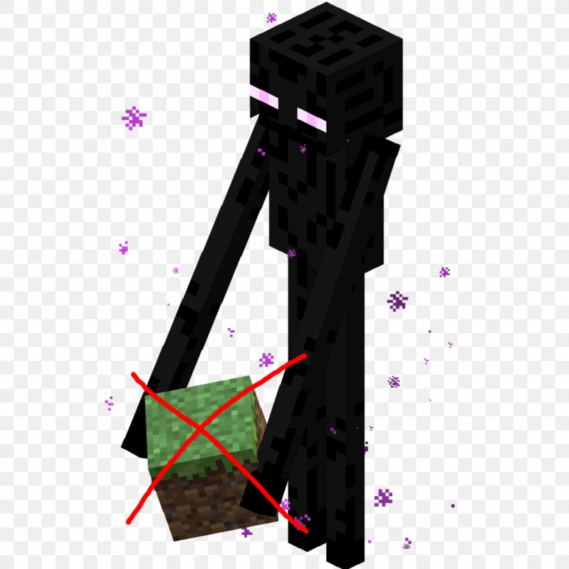 Minecraft: Pocket Edition Minecraft: Story Mode Mob Enderman, PNG ...