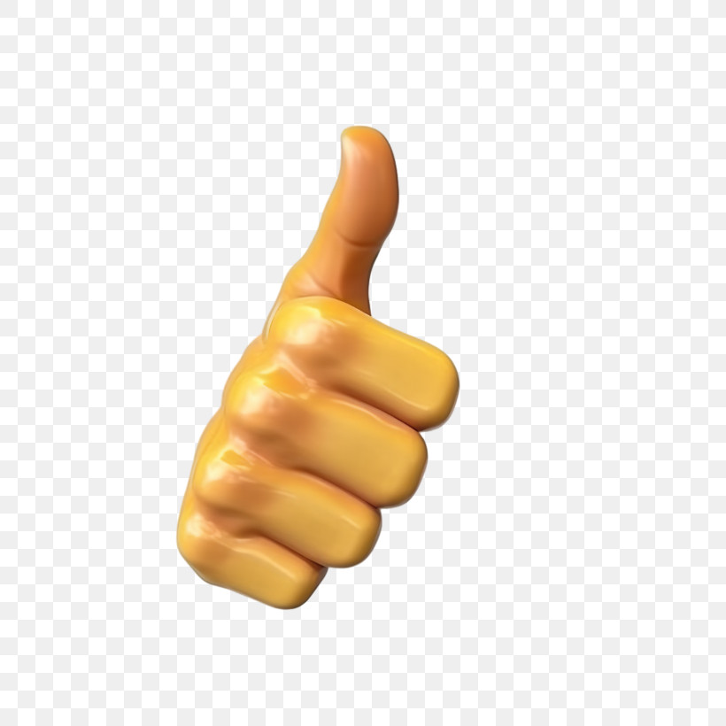 Thumbs Up - 3D Golden Thumbs Up Gesture For Approval, PNG, 4096x4096px, 3d Hand Gesture, Thumbs ...