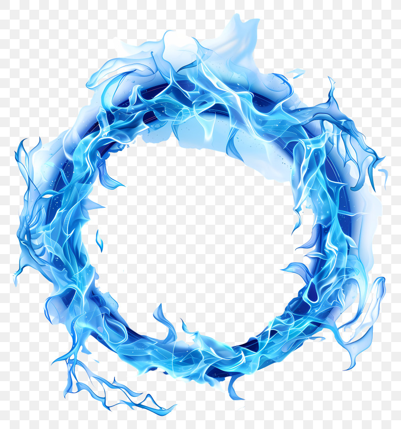 Circle Of Blue Fire