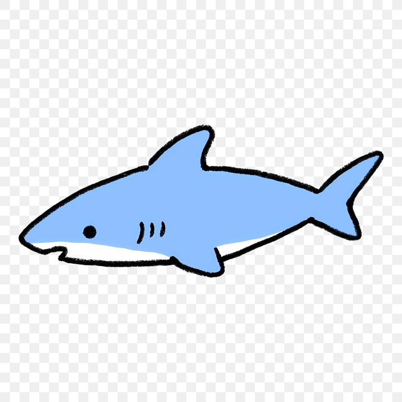 Cartoon - Blue Cartoon Shark Illustration, PNG, 4096x4096px, Cartoon ...