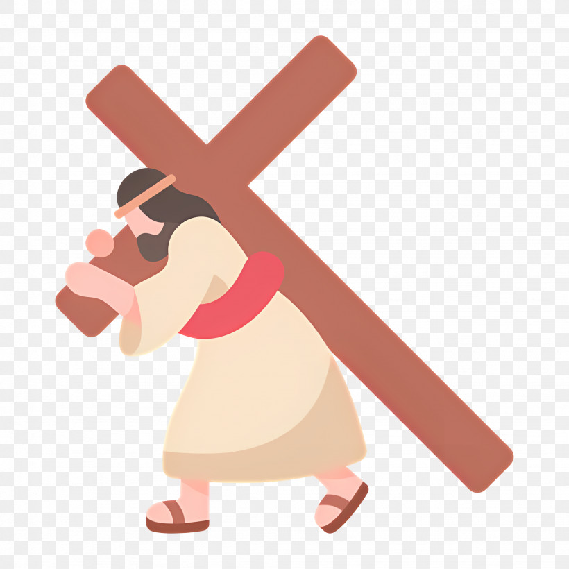 Jesus - Man Carrying A Cross, PNG, 2048x2048px, Jesus, Carrying ...