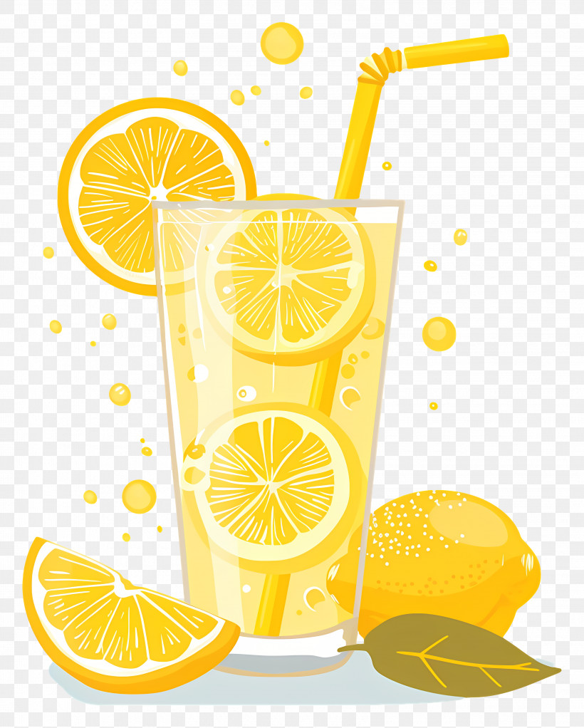 Lemonade - Refreshing Lemonade With Sliced Citrus, PNG, 3248x4052px, Lemonade, Citrus Beverage ...